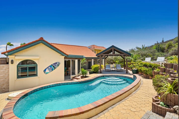 Aruba Private Pool Oasis: 5br Near Amazing Beaches - Aruba
