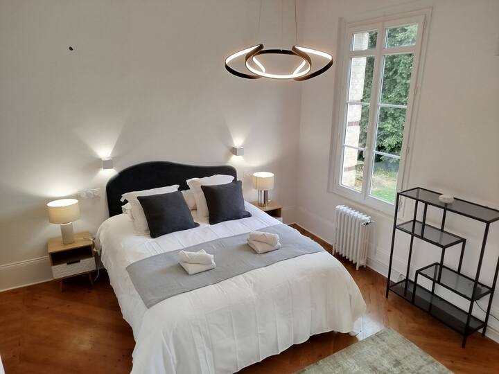 Queen Room Chateau Loyd & Spa - Yvetot