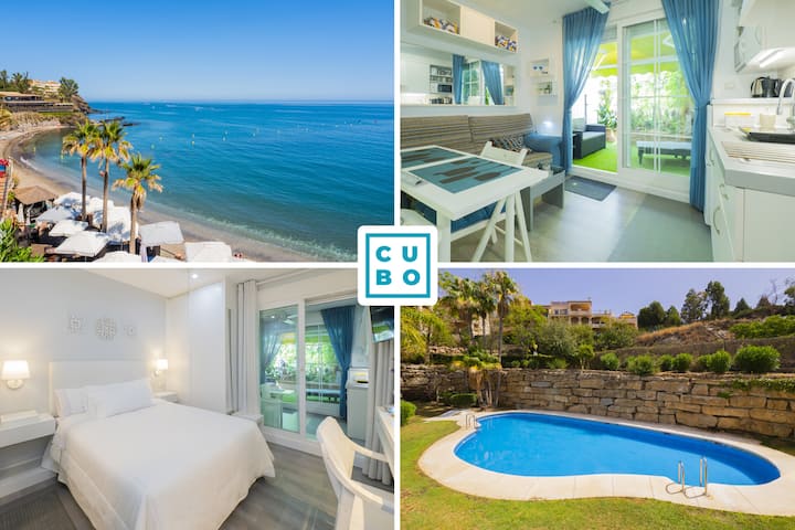 Cubo's Poseidon Apartment 3 & Pool - Mijas