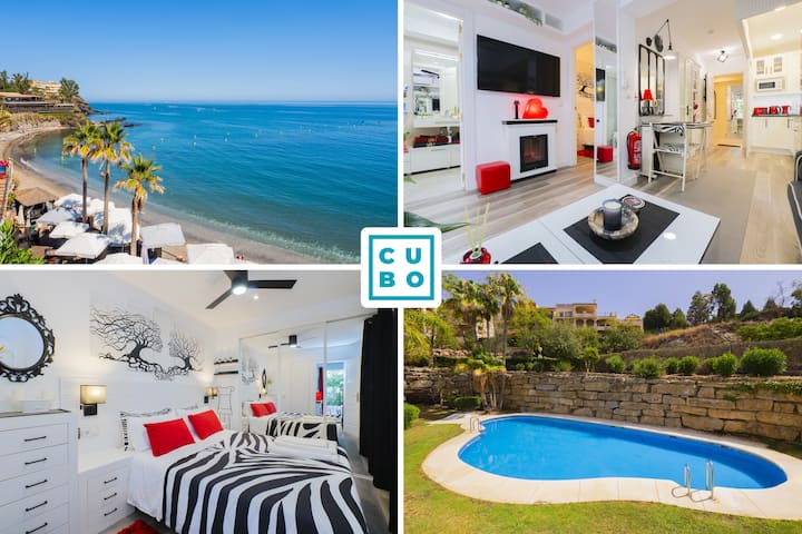 Cubo's Poseidon Apartment 2 & Pool - Benalmádena