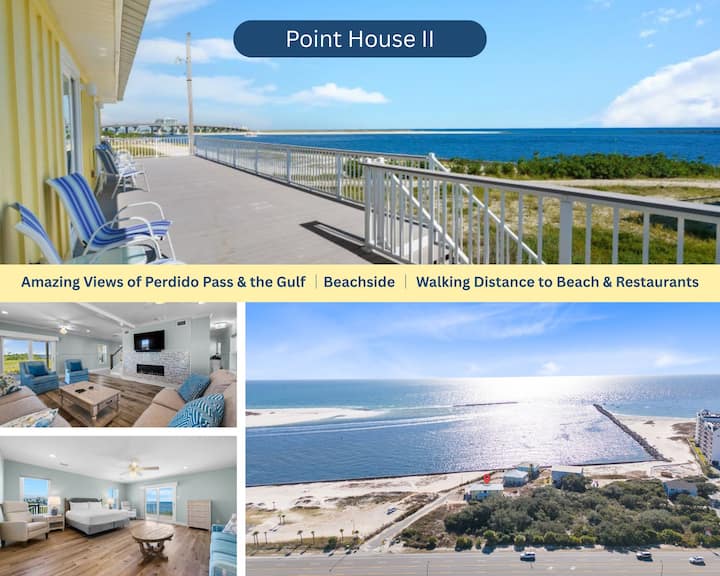 Point House Ii | 3 Bd | Orange Beach | Gulf Front - Orange Beach, AL