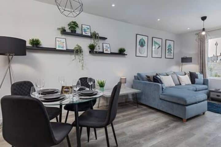 Prime Location, Modern 2br House - Sheffield