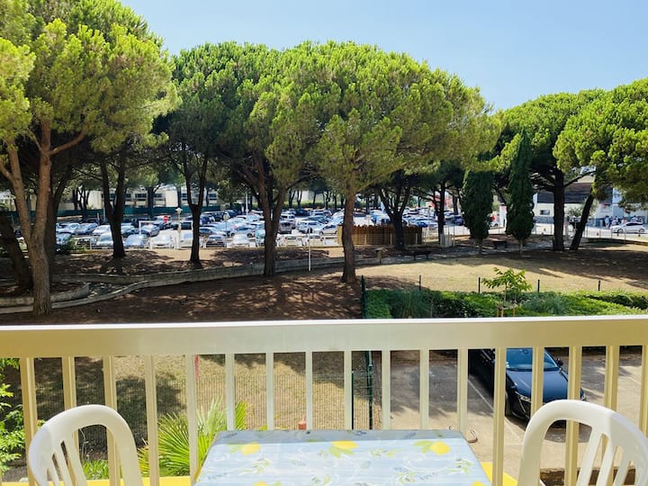Pépite Palais De La Mer , 4 Couchages , Terrasse , - Le Grau-du-Roi