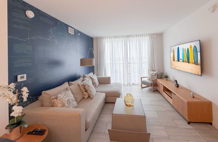 Hallandale Beach 1br Retreat - Hallandale Beach