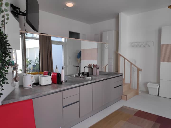 Pretty Cozy Apartment Close To Lake - Bécs