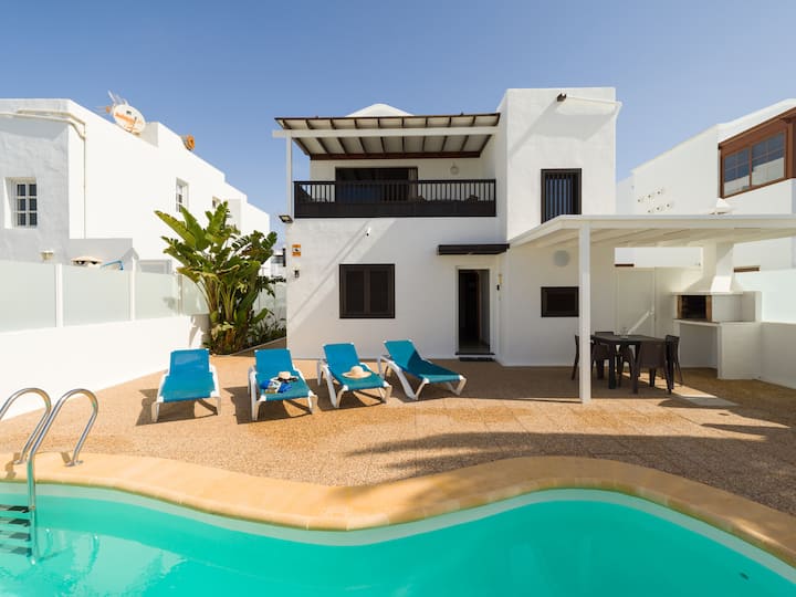 Villa Con Piscina Privada A 500 M De La Playa - Puerto del Carmen