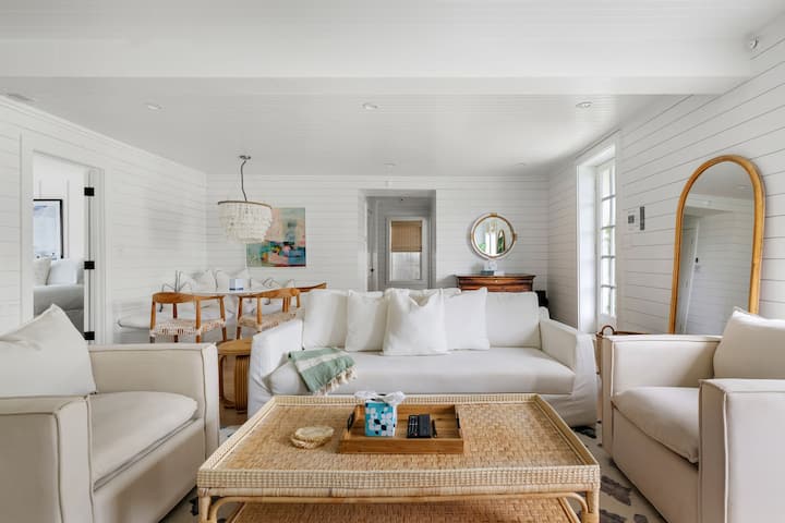 Beach Bungalow | Lower Unit | Steps From Shore - Mount Pleasant, SC