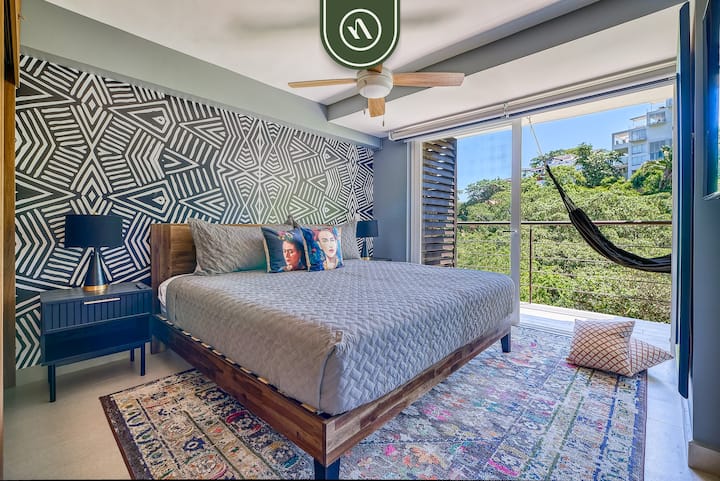 Mountain Retreat - 2 Br Condo - Oceanview Pool - Puerto Vallarta