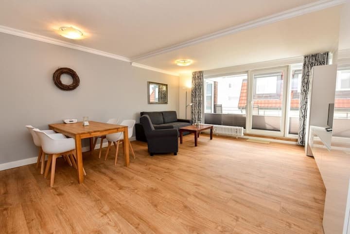 Naturdüne  Nd 8, Meerblick Mit Balkon (266602) - Cuxhaven