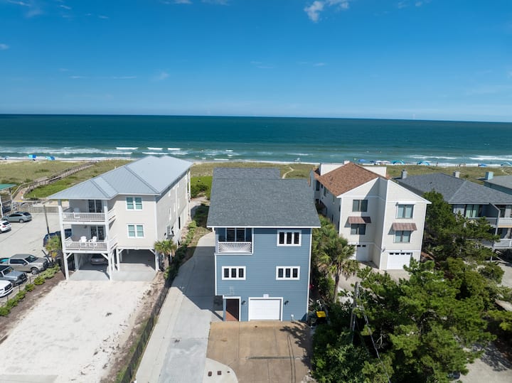 The Taylor House | 30 Steps To The Beach! - ライツビル・ビーチ, NC