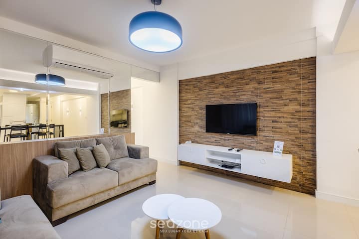 Seaside Ap, Downtown, Near Restaurants Ipt0141 - Balneário Camboriú