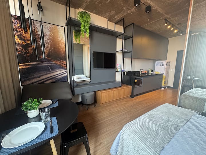 Decorated Studio E-compartilhe Biopark | Toledo - Toledo