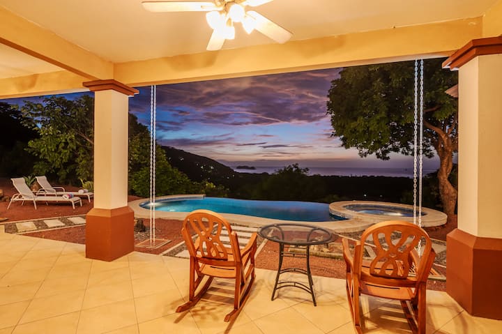 Casa Lasky • 4br Villa W/ Pool & View - Playa Hermosa
