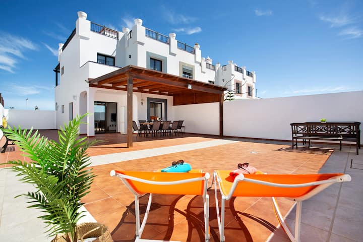 Villa Zoe - El Cotillo