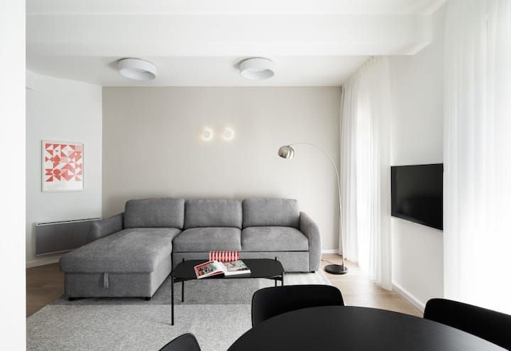 Chic 4 Designed 1br In Rehavia - Jerusalem