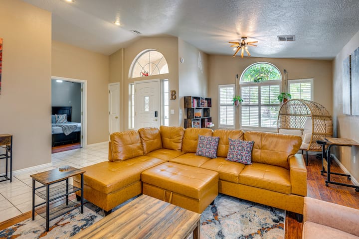 Spacious Mesquite Home ~ 3 Mi To Golf Courses! - Mesquite