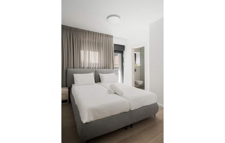 Chic 5 1br Up To 5 Guests - Jerusalem