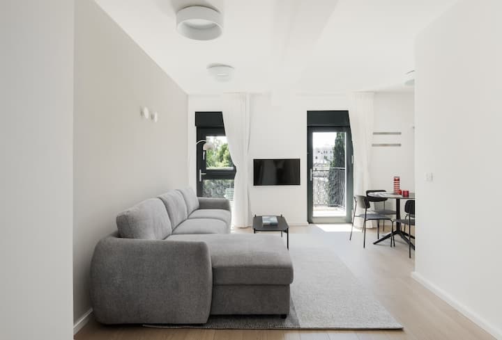Chic 6 Elegant 1br In Rehavia - Jerusalem