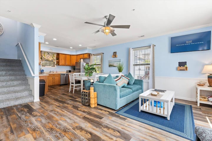 Downtown Oc Townhome! - (B) - Ocean City, MD