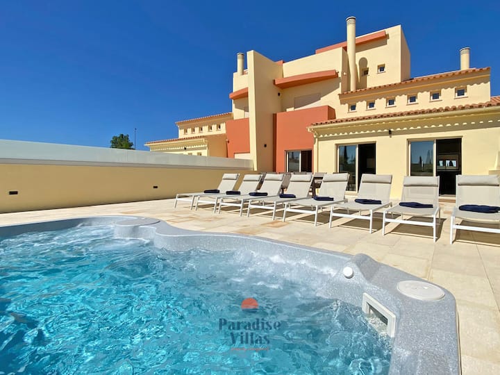 Fantastic Villa: Private Pool, Bbq, A/c, Wi-fi! - Vilamoura