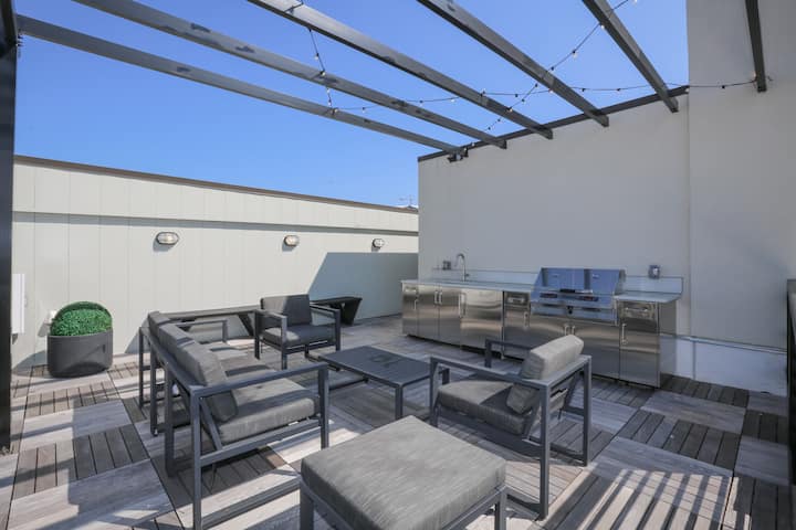 204- City Loft W/ Parking & Bbq - Atlanta, GA