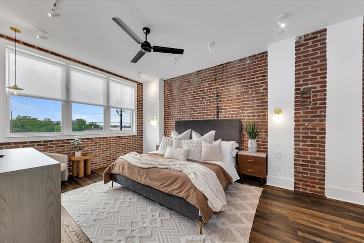 New Construction Loft Style Spacious Lux Apt 204 - Atlanta, GA