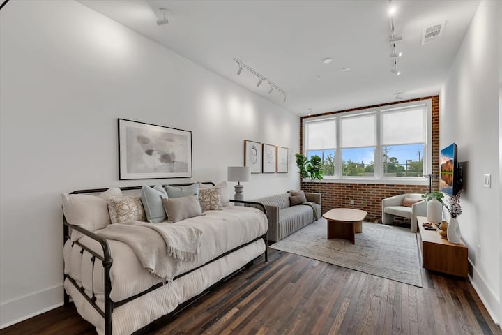 204- City Loft W/ Parking & Bbq - Atlanta, GA