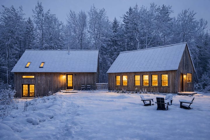 Wildwood Acadia Salt House: 55 Minutes From Acadia - Sandy Point Beach, ME