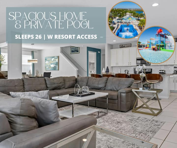 9br, 6ba | Private Pool! - Lake Buena Vista