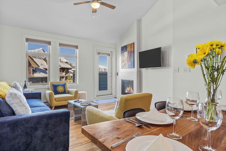 Penthouse•king Beds•pool•bikestorage - Canmore