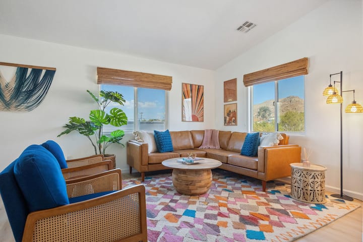 Tangerine House - Hot Tub, Fire Pit, Bbq! - Joshua Tree, CA