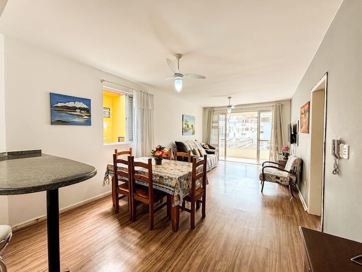 Apartamento Espaçoso A 300m Praia De Canas - Florianópolis