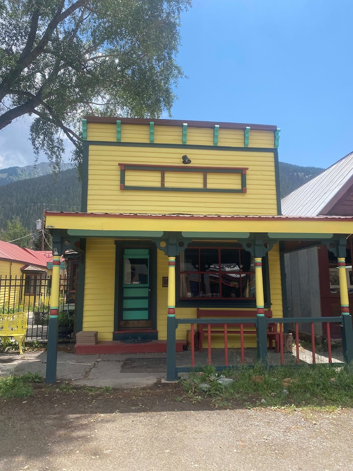 #1 Guest House 2bd 2 Bath Pet Friendly Sleeps 7 - Silverton, CO