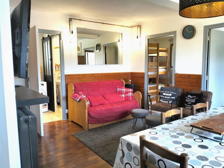 Charmant 3p: Balcon, Parking, Proche Village - Villard-de-Lans