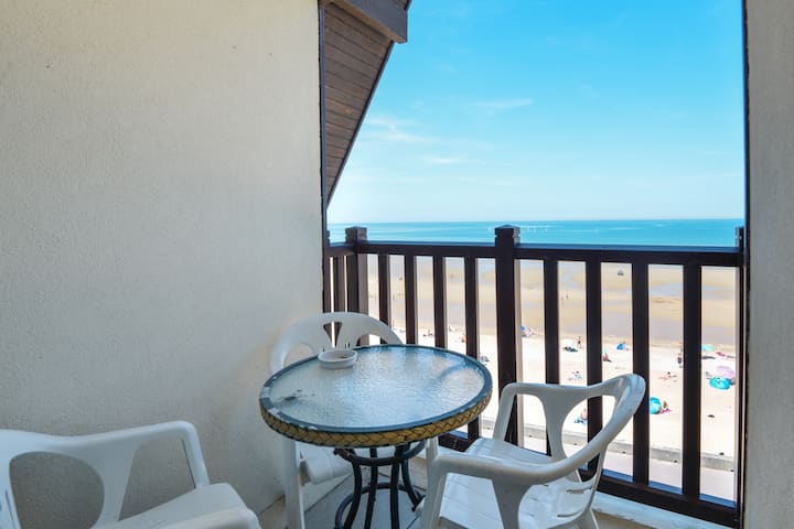 Sur La Promenade Proust - Appt Vue Mer - Houlgate