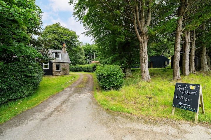 Red Squirrel Cottage, Strathdon - Moray