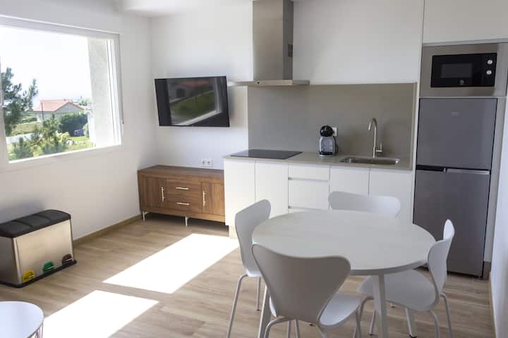 Alén De Louro - Apartamento 7 Mar De Lira - Carnota