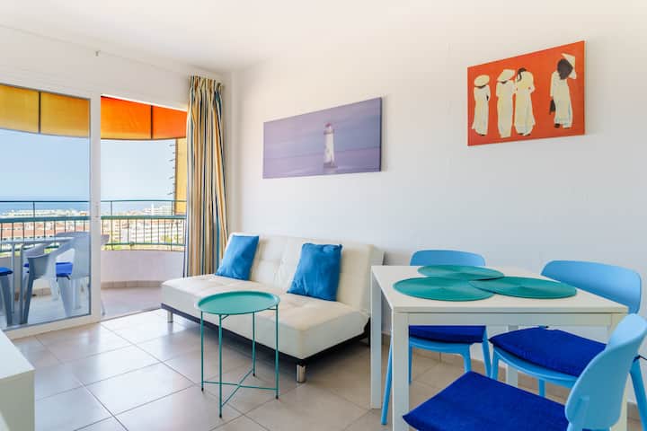 Suntower Arona - Seaviews & Pool - Next To Beach - Playa de las Américas