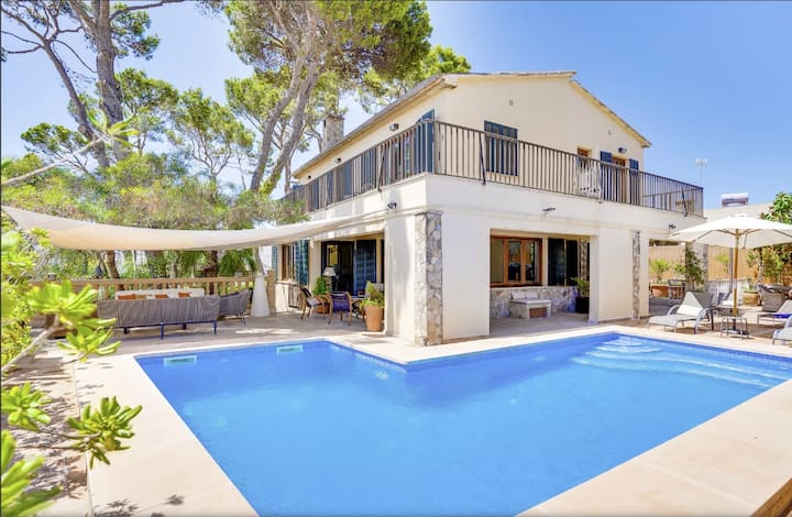 Villa Cala Estancia Mercedes - Palma