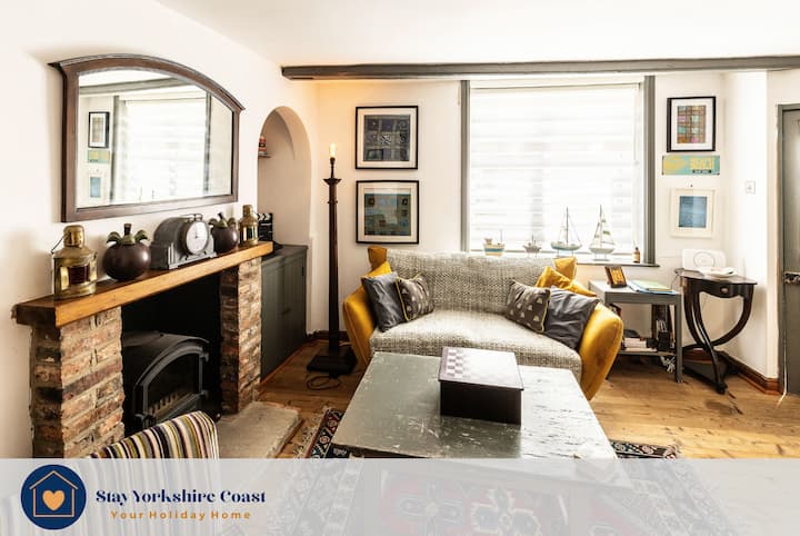 Quaint Fisherman’s Cottage | 2-bed With Sea Views - Scarborough