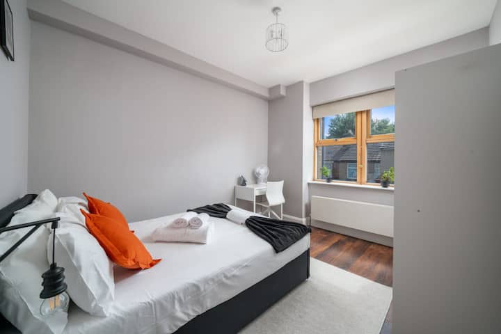 Centrl Watford 2 Bedrm Apt -Sleeps 6 Free Parking - Watford