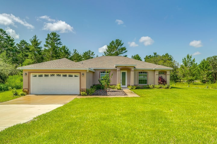 Brooksville Home ~ 5 Mi To Weeki Wachee Springs! - Weeki Wachee, FL