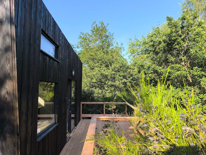 Moose Tiny House Basalt Hébergement Insolite - Bort-les-Orgues