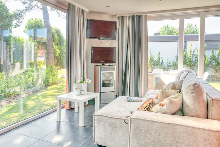 Cozy Retreat In Charming Holiday Park - Nieuport