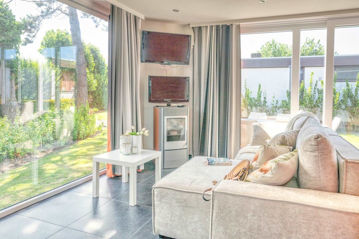 Cozy Retreat In Charming Holiday Park - Middelkerke