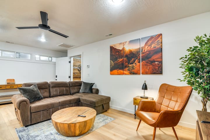Bright Cedar City Townhome ~ 2 Mi To Downtown! - Cedar City