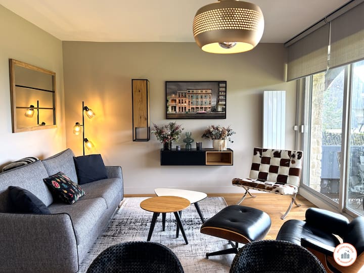 Le Golf De Pia - Vue Mer Panoramique - Parking - Plage de Benerville-sur-Mer