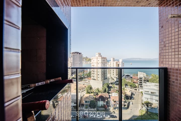 Sea View Apt W/ Bbq 280m Beach Mhf1108 - Itapema