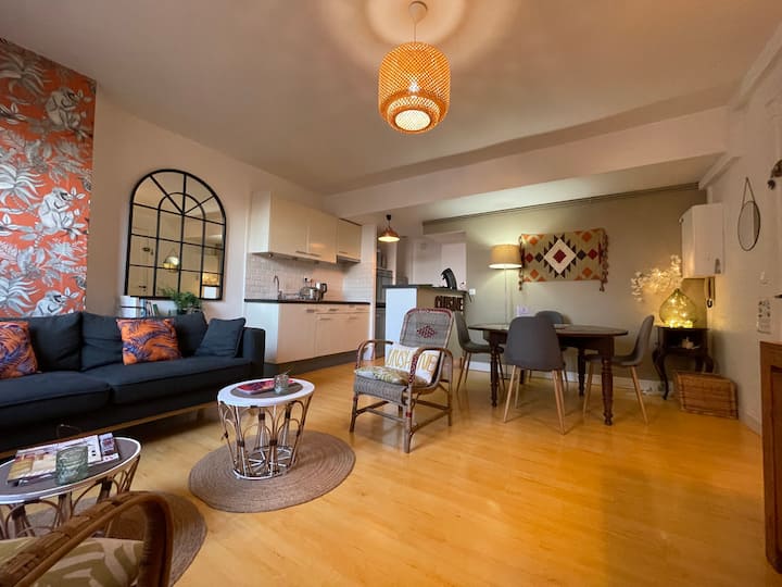 Superbe Appartement Pour 4p Au Quais Des Chartrons - Bordeaux