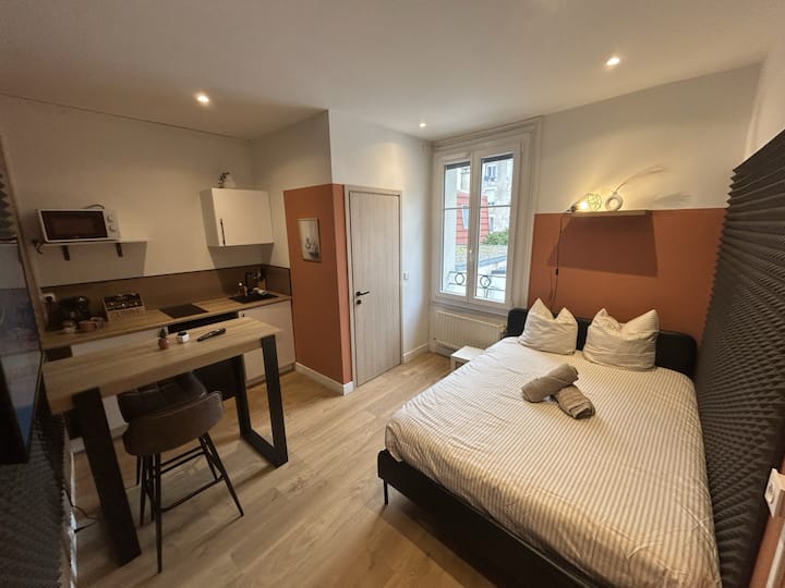 Studio Tranquille Proche Blandan à Nancy - Vandœuvre-lès-Nancy